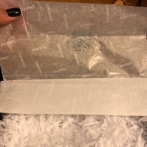 CHANEL | Other | Authentic Small Chanel Hard Box | Poshmark